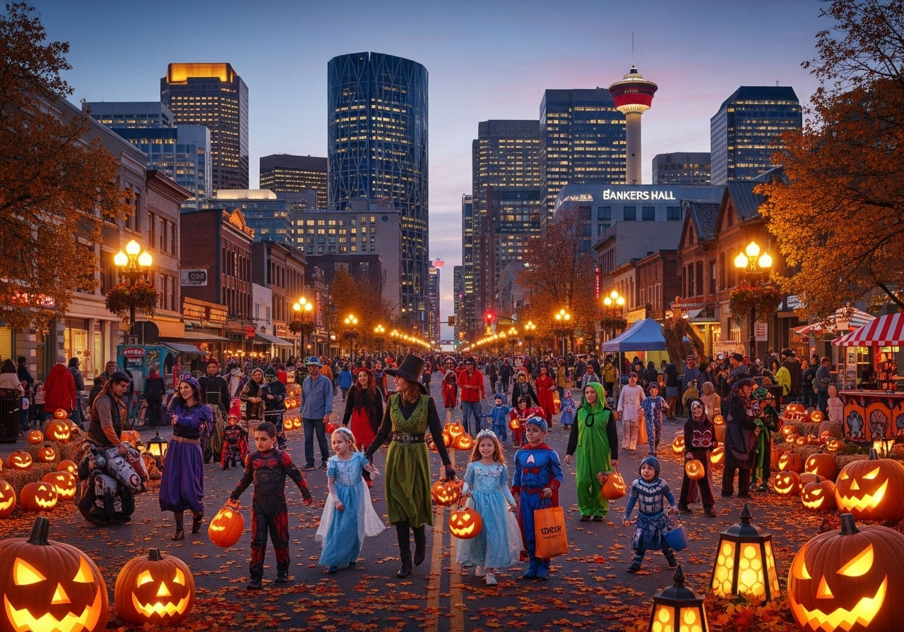 2025 Calgary Halloween Events: Your Complete Guide to Spooky Season in YYC - Calgary's Best ...